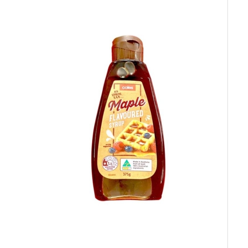 Coles Maple Flavoured Syrup 375g | Shopee Malaysia