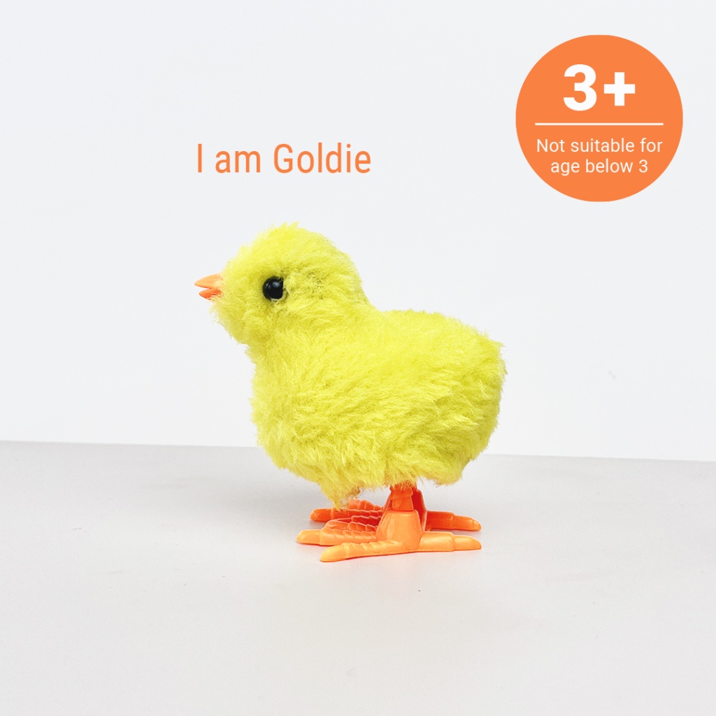 Goldie Yellow Baby Chicky Jumping Toy | Shopee Malaysia