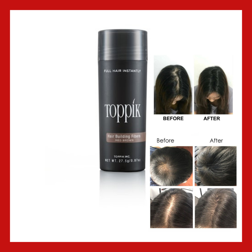Toppik/Bremod Hair Building Fibers (27.5g) | Shopee Malaysia
