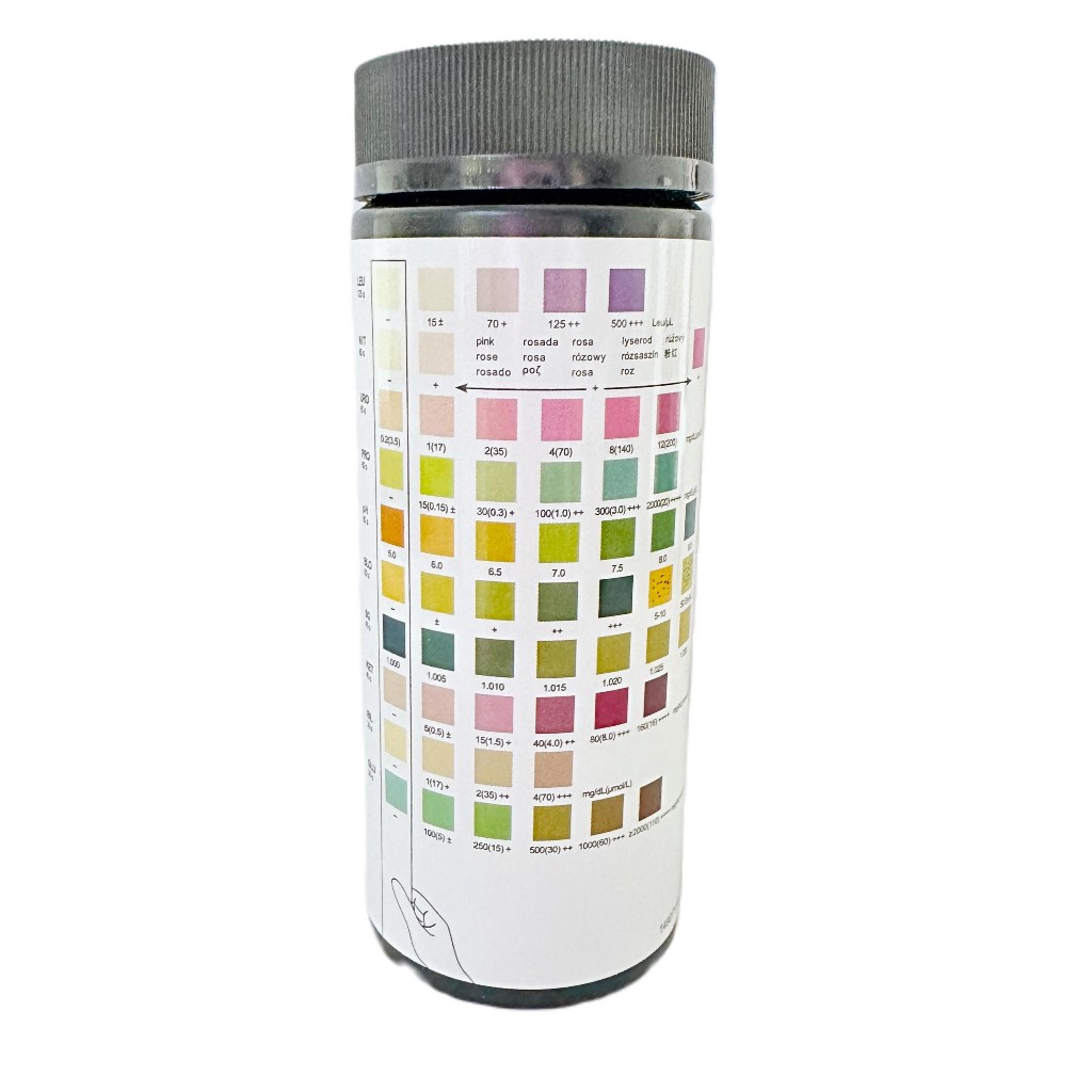 BioTest Urine Reagent Strips 10 Parameters (100s) | Shopee Malaysia
