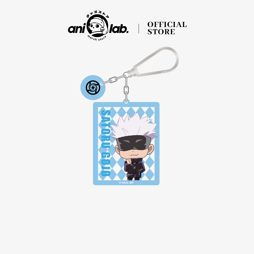 Anime Jujutsu Kaisen Key Chain SD [Limited Edition] (Gojo) | Shopee ...