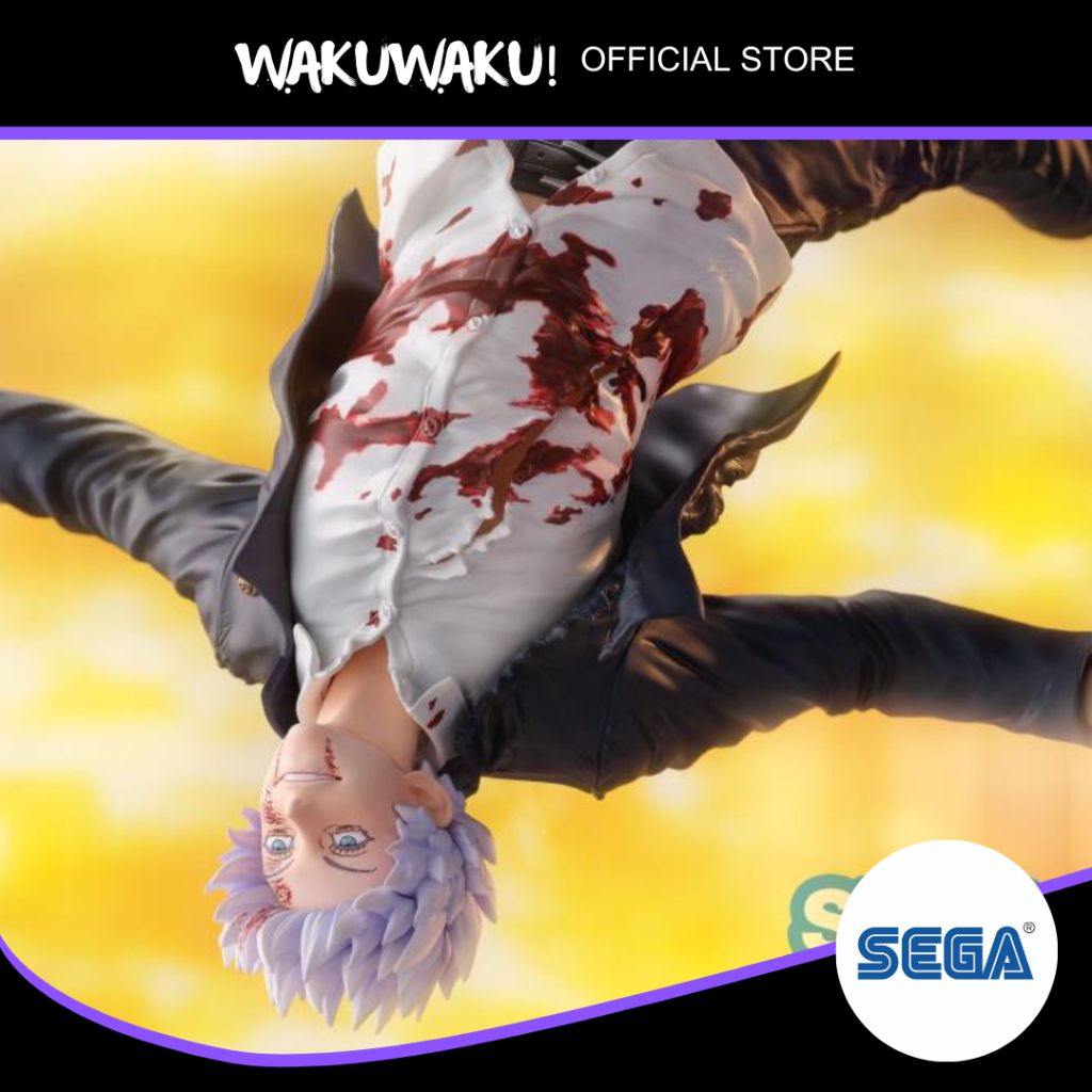 Sega Jujutsu Kaisen Hidden Inventory/Premature Death FiGURiZM Gojo ...