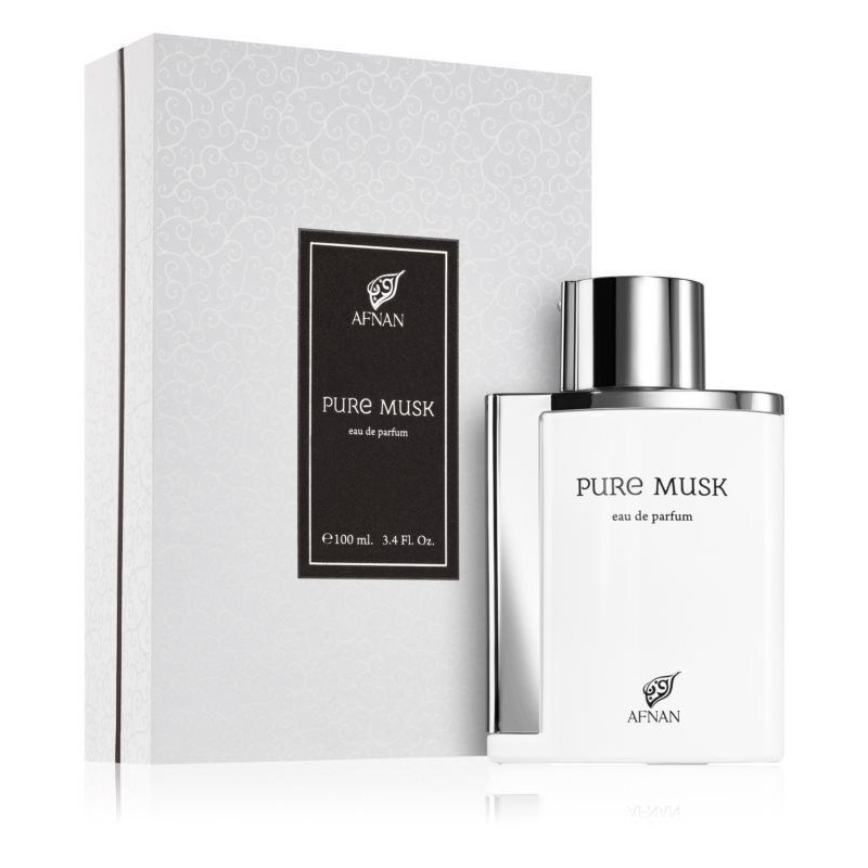AFNAN PURE MUSK EDP 100ML NIB | Shopee Malaysia
