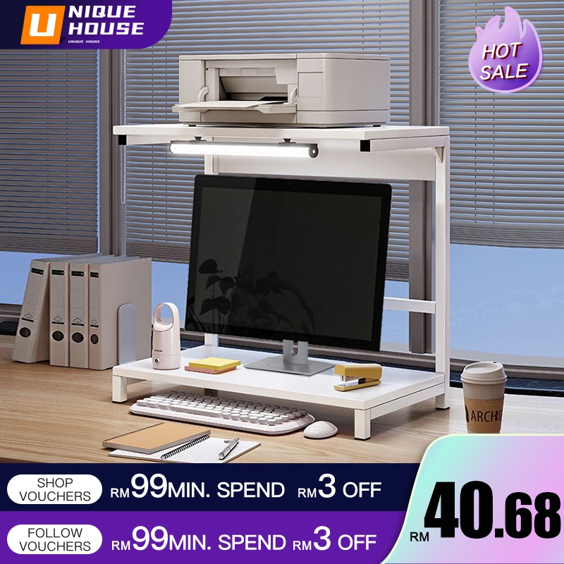 Monitor Stand Printer Rack Computer Rack Monitor Rack Screen Height ...