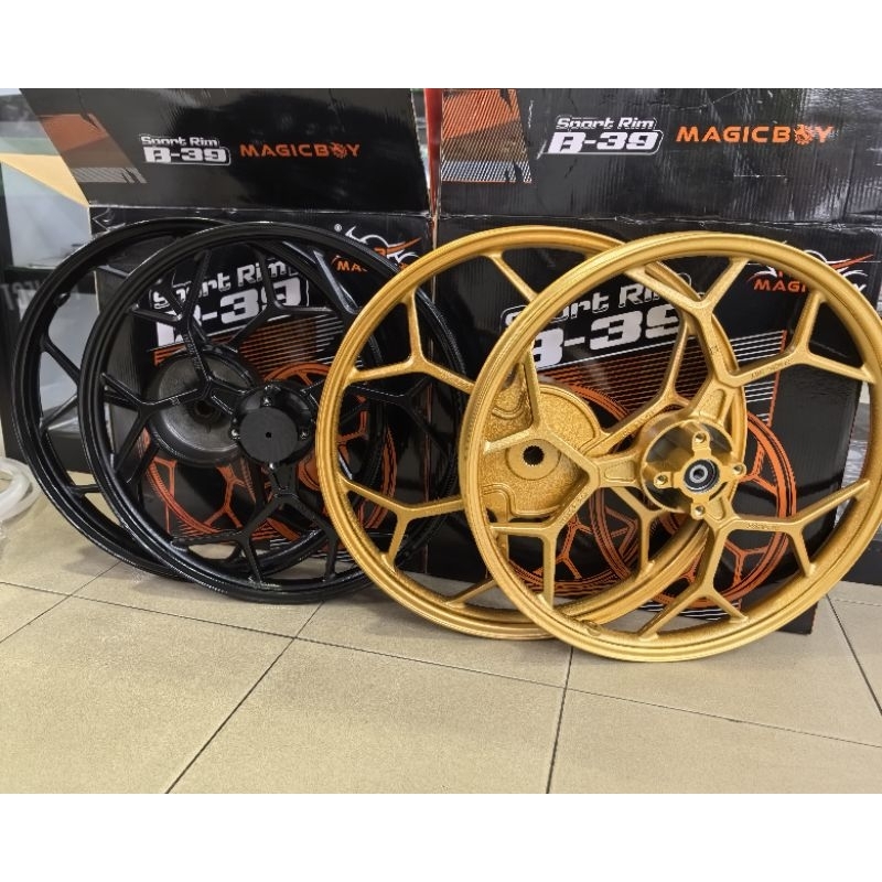 MAGIC BOY EGO AVANTIZ EGO SOLARIZ 120/140 -17 B-39 SPIDER SPORT RIM ...