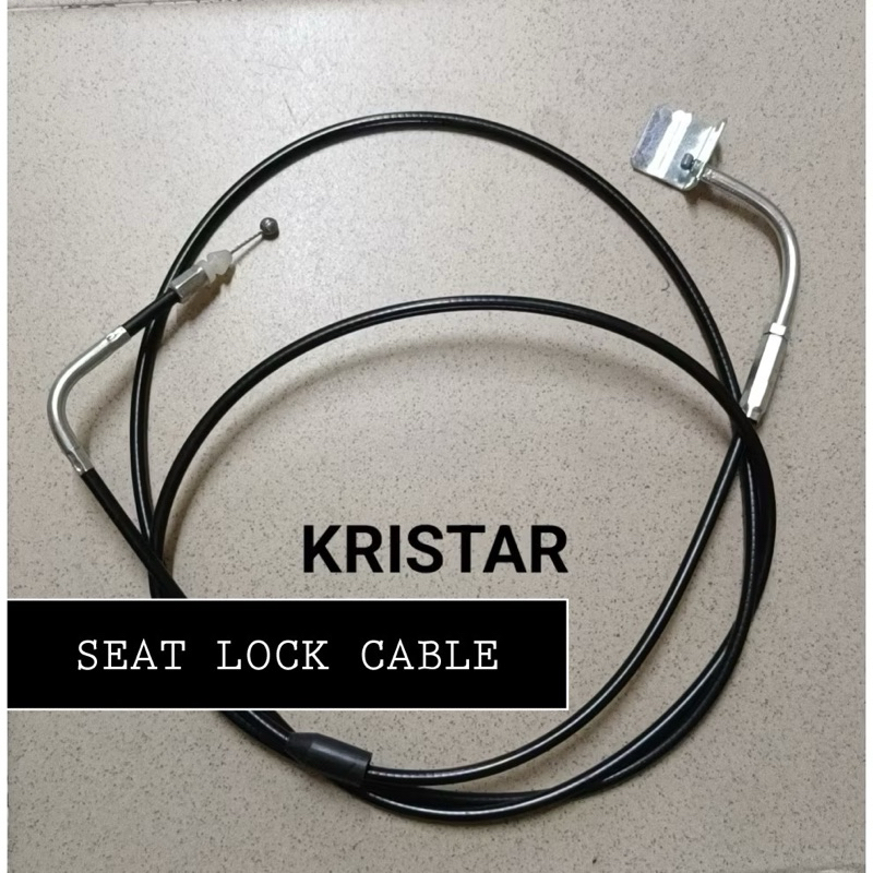 MODENAS KRISTAR SEAT LOCK CABLE SUIS BELAKANG KABEL TALI TEMPAT DUDUK | Shopee Malaysia