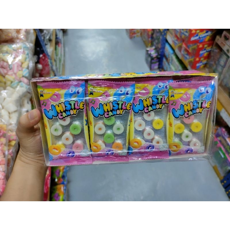 Alibaba whistle candy 24pack | Shopee Malaysia