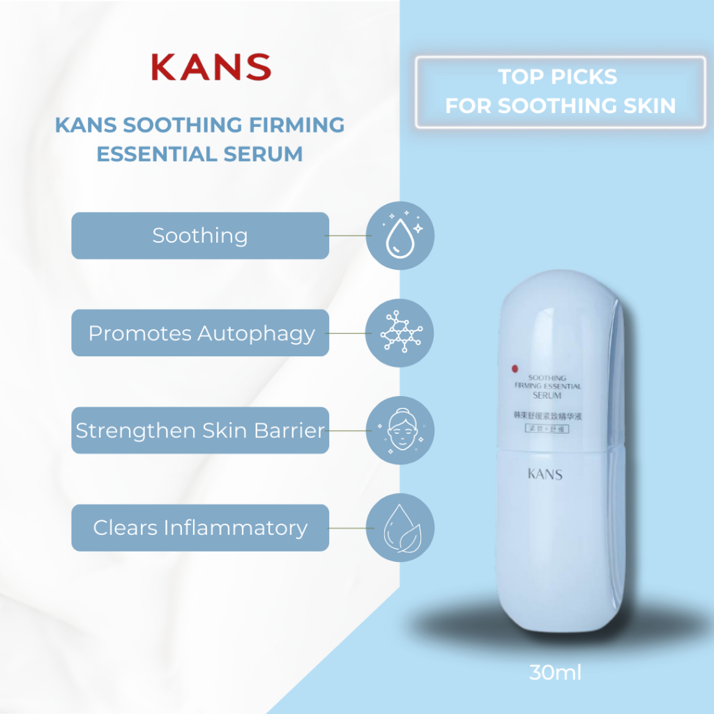 KANS Soothing Firming Essential Serum (30ml) | Shopee Malaysia