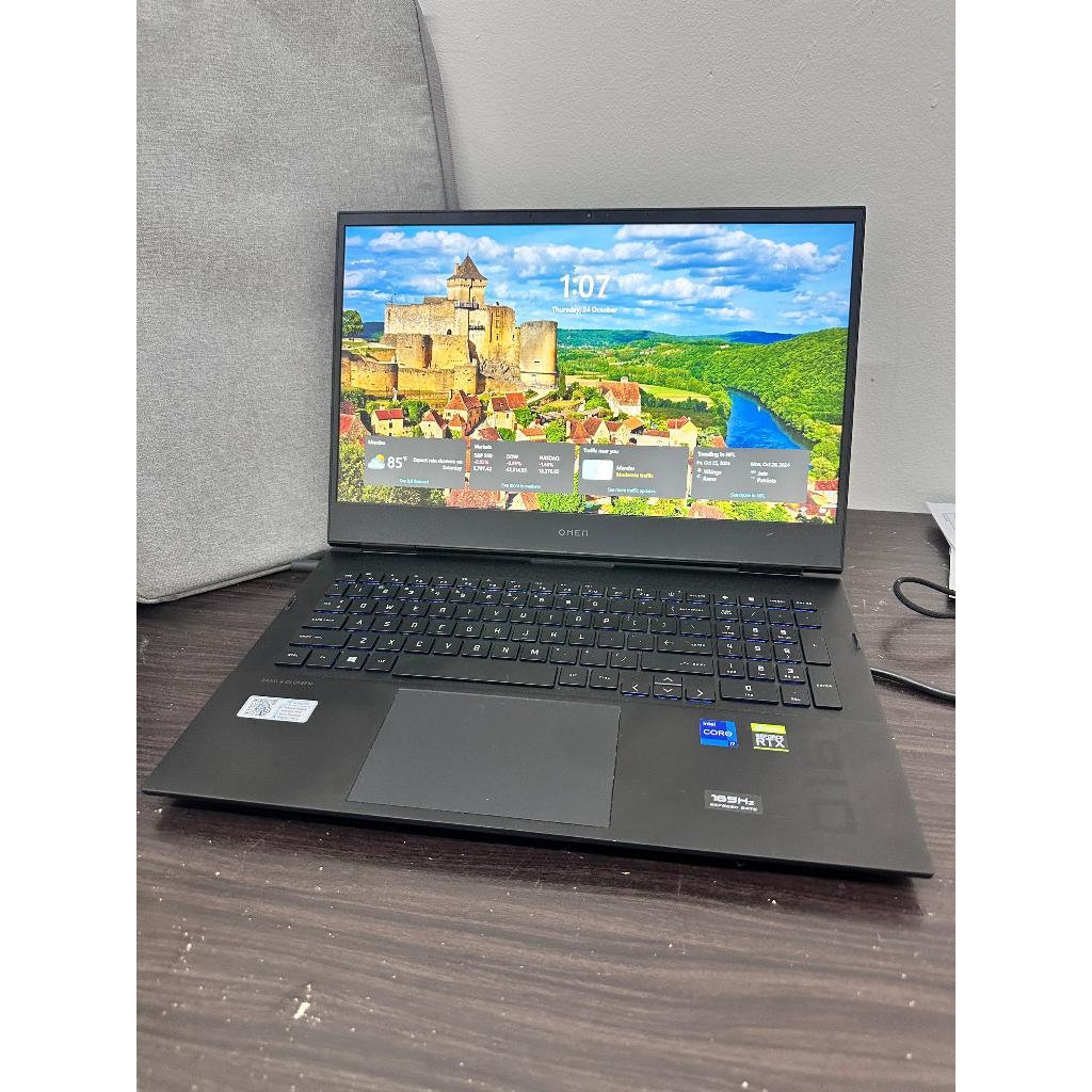 HP OMEN 16 i7-11800H RTX3070 16gb ddr4 | Shopee Malaysia