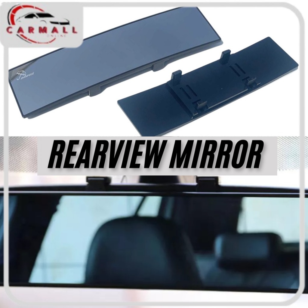 Car Rear View Mirror J-11 300mm FLAT MIRROR J11 Janspeed Mirror 300MM ...