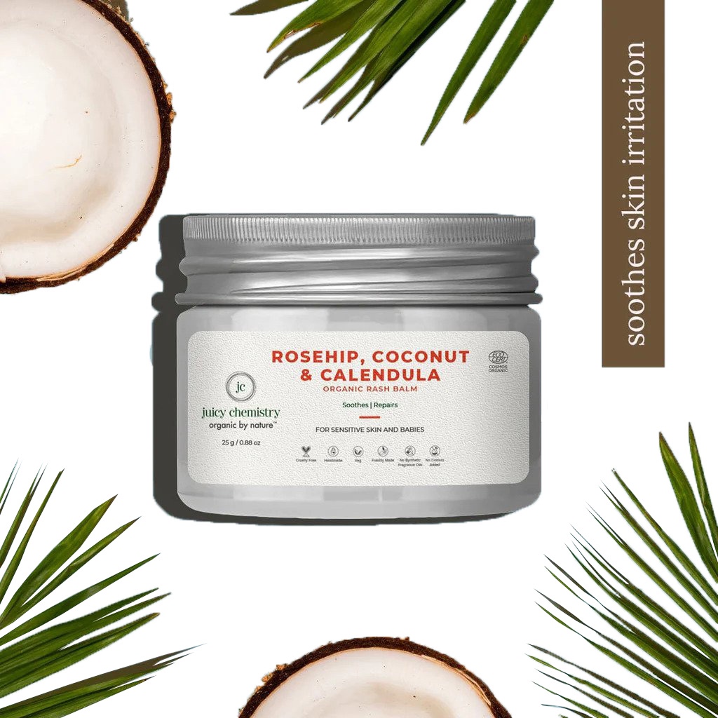 Rosehip, Coconut and Calendula Rash Balm (25g) | Shopee Malaysia