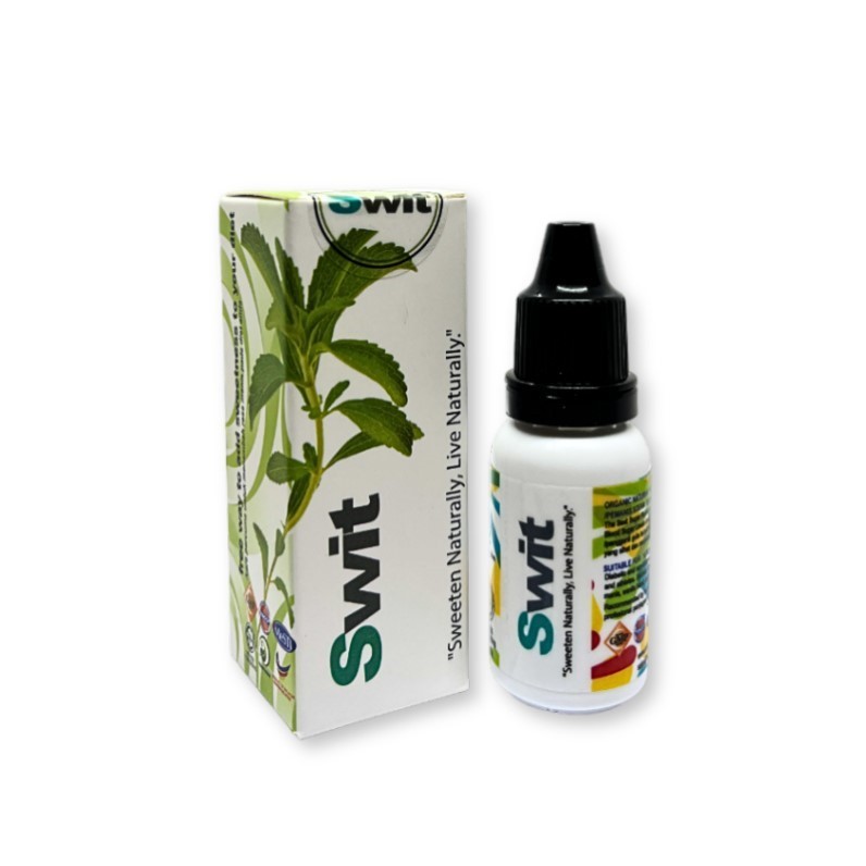 [COMBO 3 BOTOL] SWIT Stevia 15ml Original Stevia Extract / Product of ...