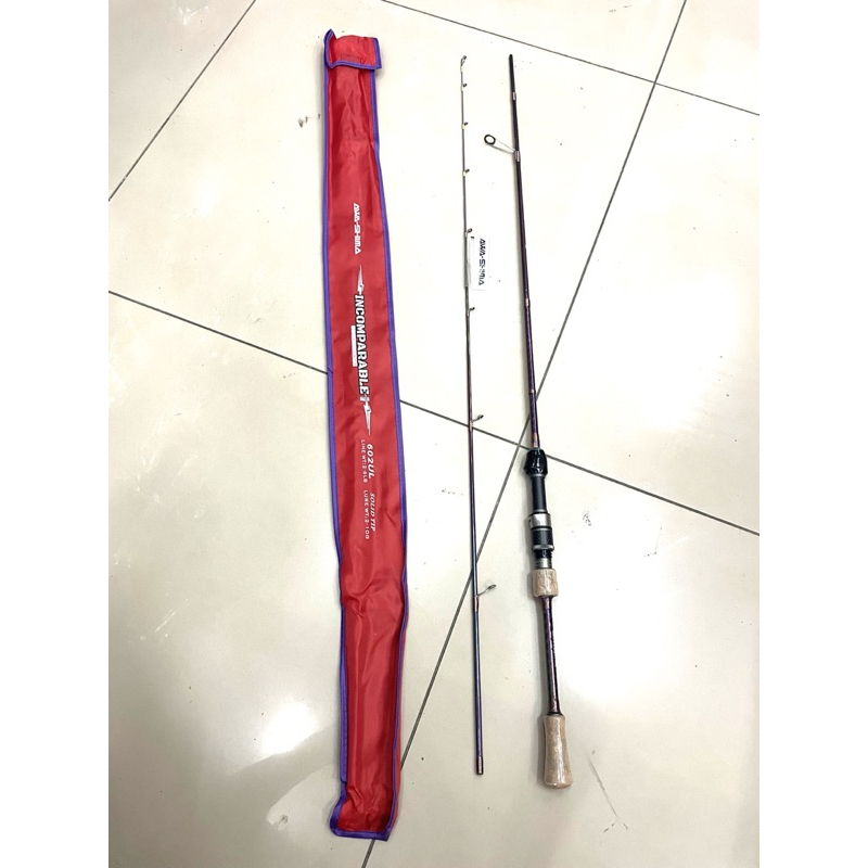 AWASHIMA INCOMPARABLE ul rod 6kaki 6’3kaki 2-6lb 6‘9kaki 3-8lb ultra ...