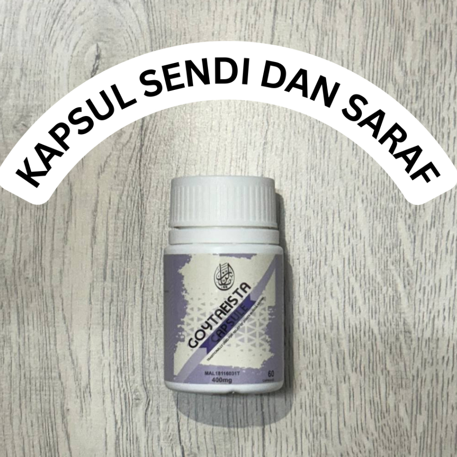 KAPSUL SARAF KAPSUL SENDI KAPSUL GOYTAEISTA KAPSUL GOYTAEISTA MURAH ...