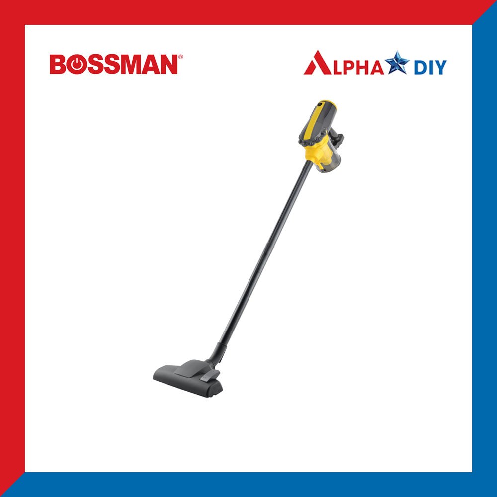 BOSSMAN Hand-Held Dry Vacuum Cleaner 800W-Max (BVC600) | Shopee Malaysia