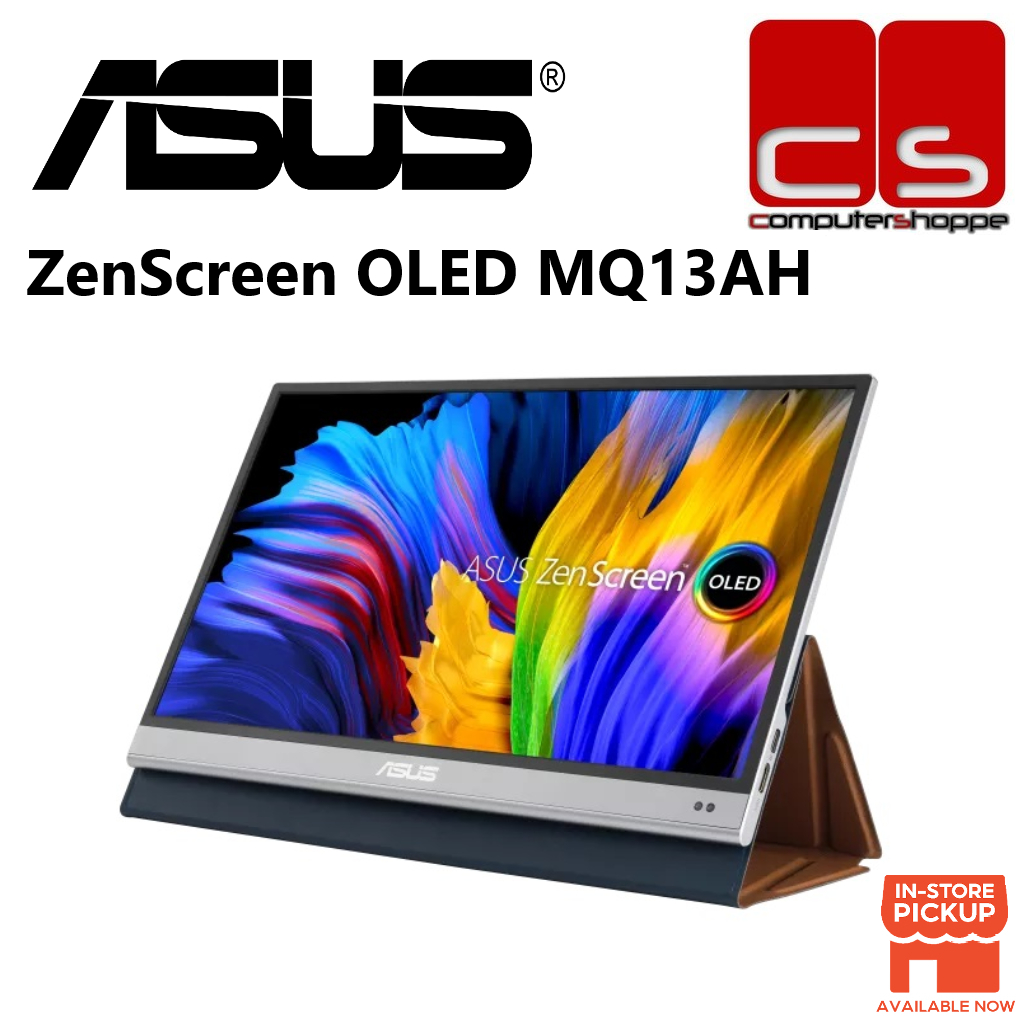 Asus ZenScreen OLED MQ13AH 13.3'' FHD 60HZ 1MS Portable Monitor ...