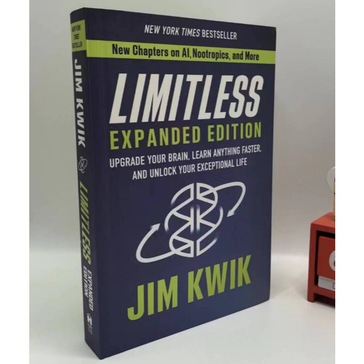 【Ready Stock】Limitless：Expanded Edition《Jim Kwik》Self Help Book English ...
