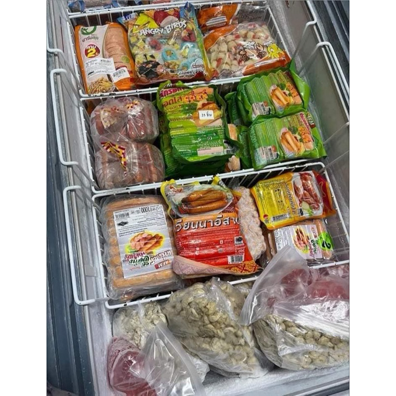 [ Ready Stock ] Pelbagai pilihan Sosej Thailand Halal. Sosej Pulut ...