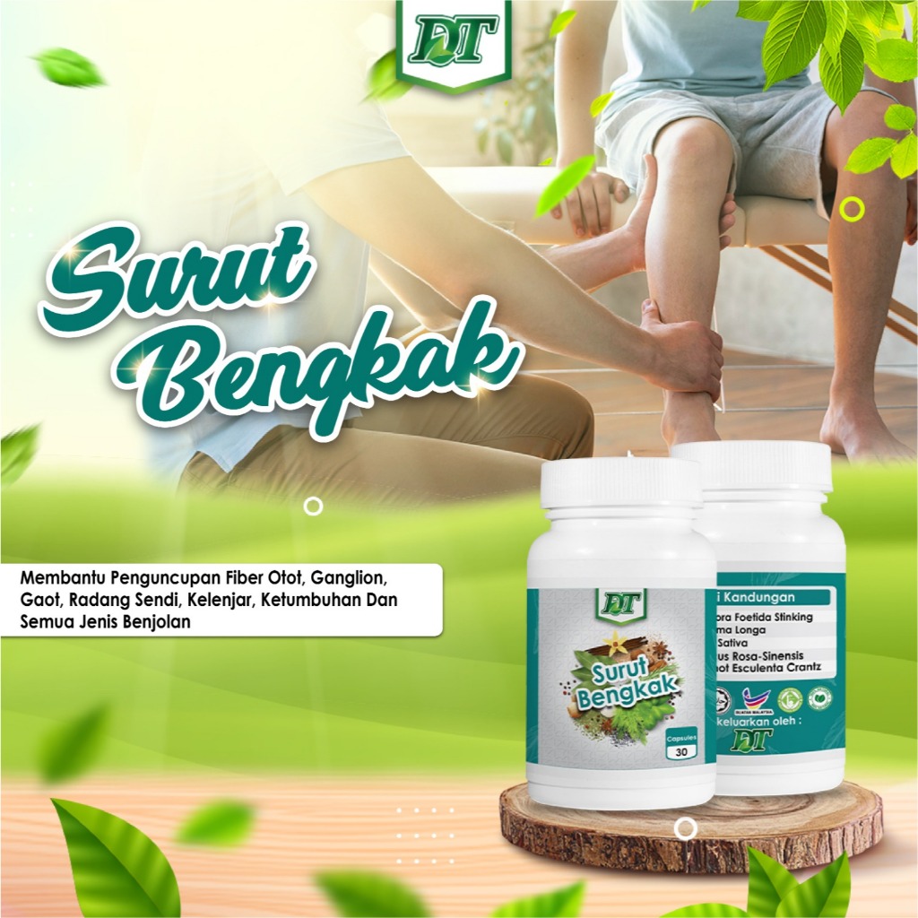 UBAT SURUT BENGKAK | UBAT KETUMBUHAN DAN BENJOLAN | UBAT CYST FIBROID ...