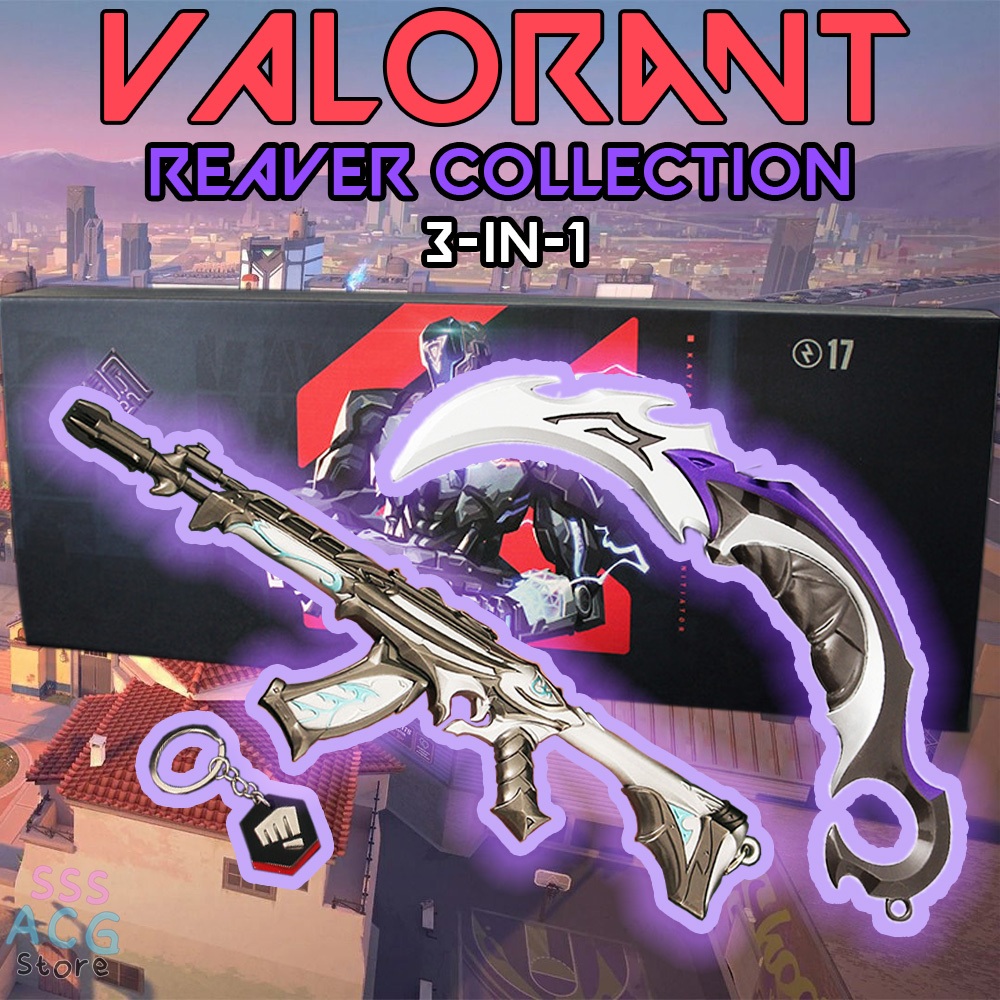 Valorant Reaver 3 in 1 Series toy (Free Display Stand) [READY STOCK 🇲🇾 ...