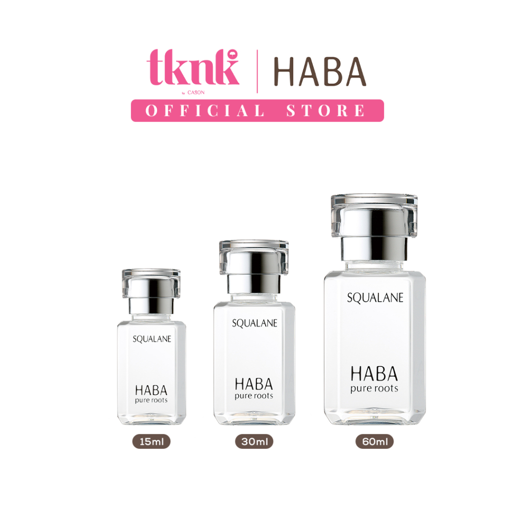 Haba Squalane (15mL/30mL/60mL) | Shopee Malaysia