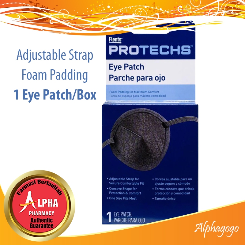 Flents PROTECHS Eye Patch (One Size Fits Most) 1 Eye Patch/Box | Shopee Malaysia