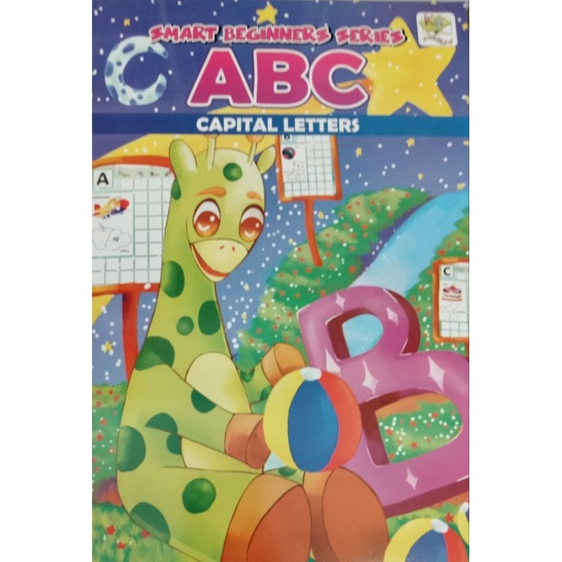 SMART BEGINNERS SERIES ABC : CAPITAL LETTERS | Shopee Malaysia