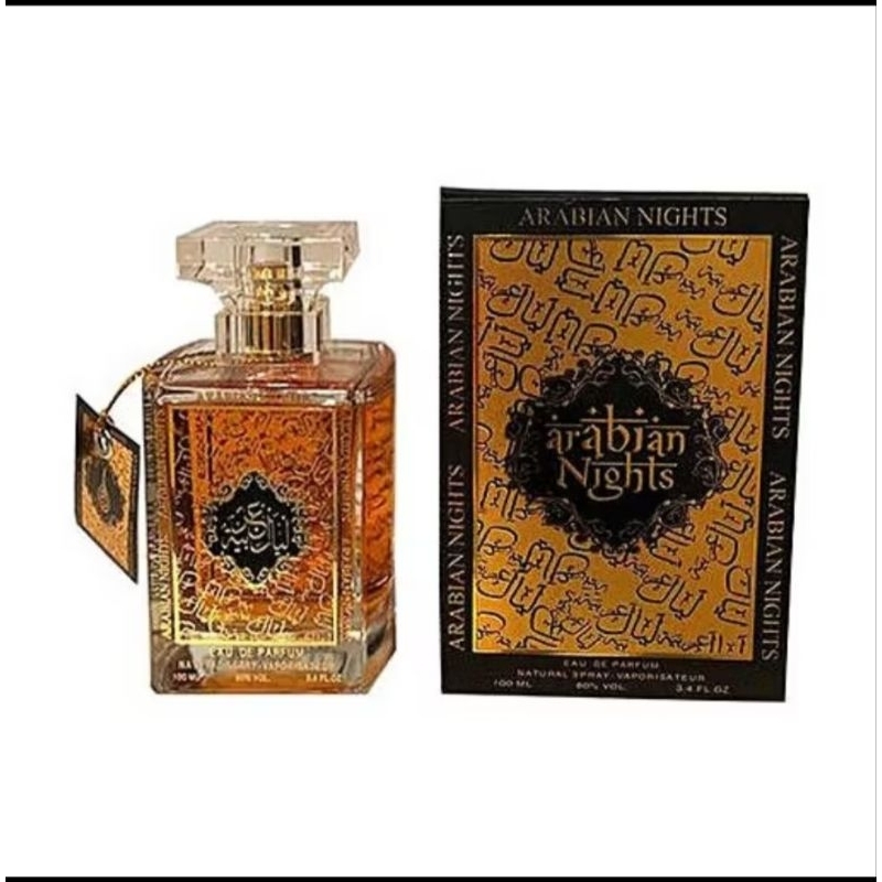 Perfume Arabian Nights Eau de Parfum opulent, oriental fragrance with ...