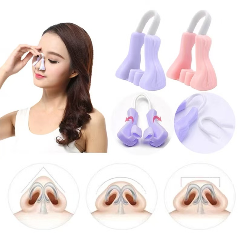 【𝗠'𝗦𝗜𝗔 𝗦𝗛𝗜𝗣 𝗢𝗨𝗧 𝟯𝟲𝗛𝗥𝗦】The LadyStreet Japan Nose Clip Nose Up Shaping ...