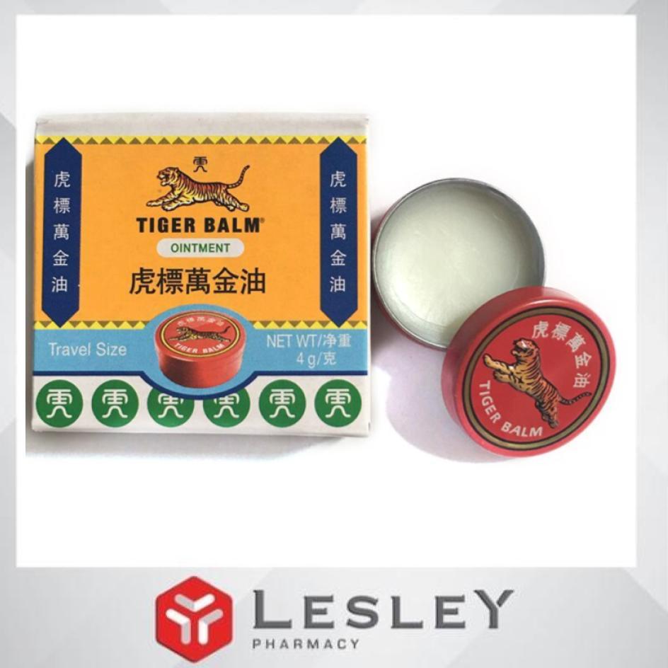 Tiger Balm White OIntment (4g) | Shopee Malaysia