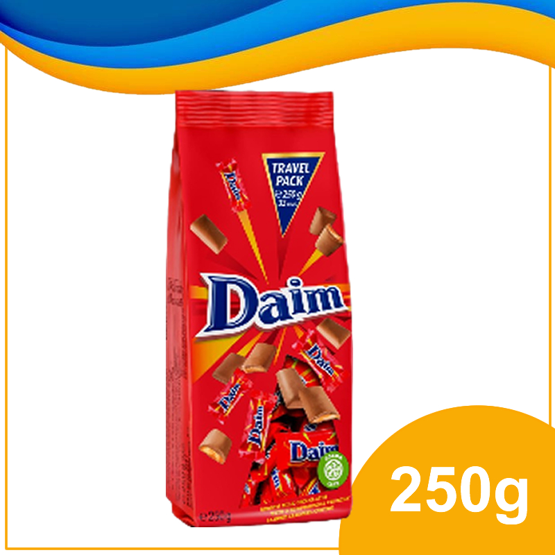 CHOCOLATE DAIM Bag 250g [ 20 Packs ] [EXP 21 march 2025] | Shopee Malaysia