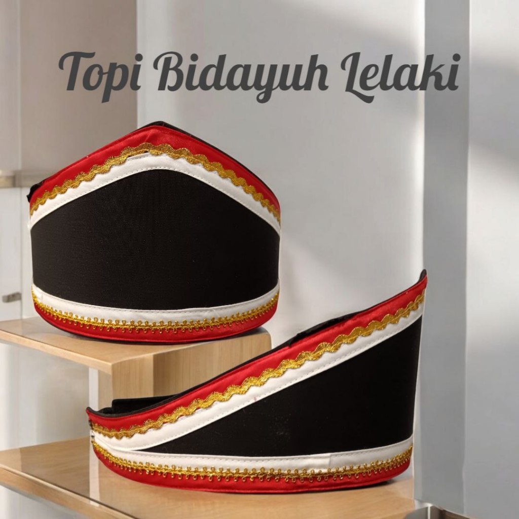 Topi Suku Kaum Bidayuh Lelaki | Shopee Malaysia