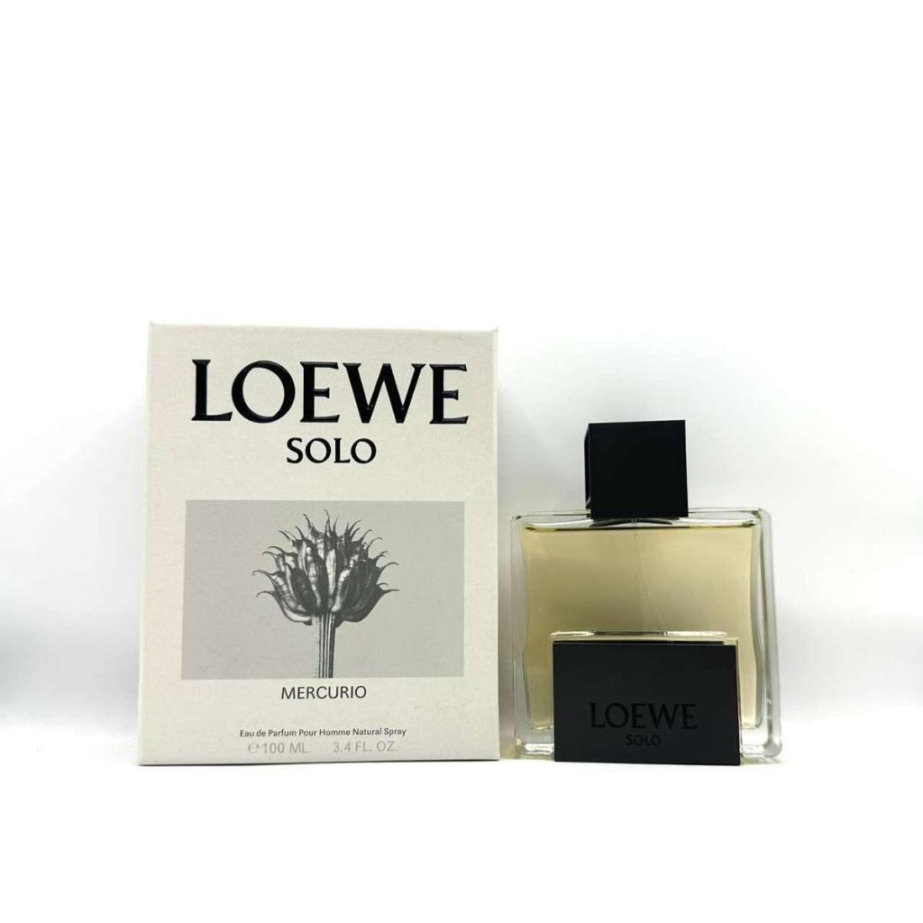 ORIGINAL LWE SOLO MERCURIO POUR HOMME EDP 100ML PERFUME FOR MEN ...