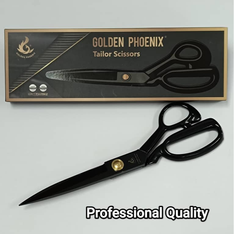 [8'' - 12'' Inch] Golden Phoenix Gunting Tailor/ Gunting Kain ...