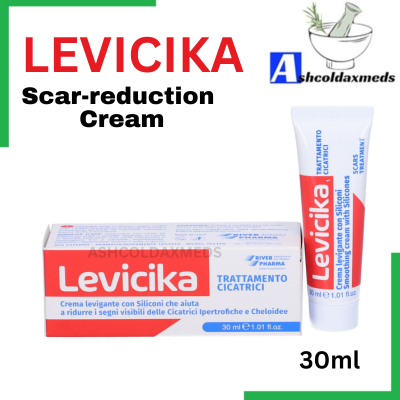 LEVICIKA 30ML (SCAR-REDUCTION CREAM) Dermatix , Mederma , Hiruscar ...