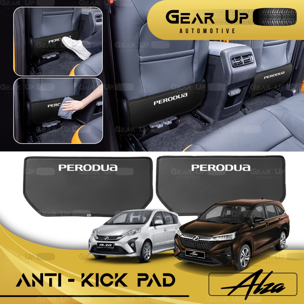 𝐁𝐀𝐂𝐊 𝐒𝐄𝐀𝐓 𝐂𝐎𝐕𝐄𝐑 NEW Perodua ALZA 2025 2024 2023 2022 Accessories Gear ...