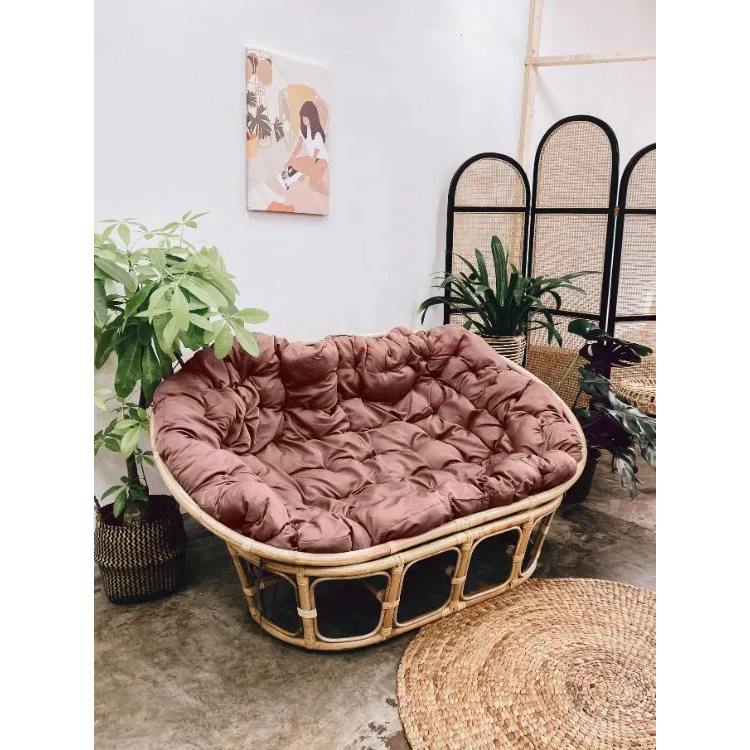 Comfy Rattan Mamasan Chair - Booming Plus | Shopee Malaysia