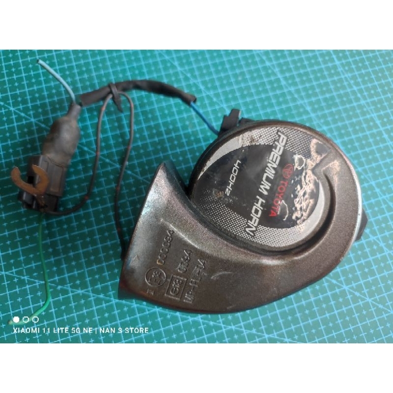 JDM 🇯🇵 Toyota premium horn 400hz | Shopee Malaysia