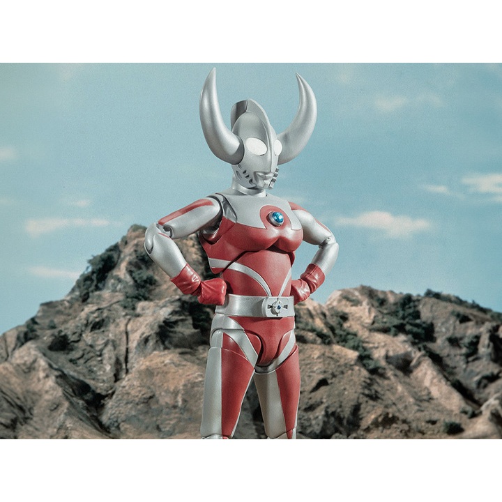 Bandai Ultraman Ace SHF S.H.Figuarts Father of Ultra Action Figure ...
