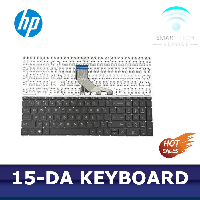 Hp 15-DA 15-DB 15-DU 15-DF Laptop Keyboard | Shopee Malaysia