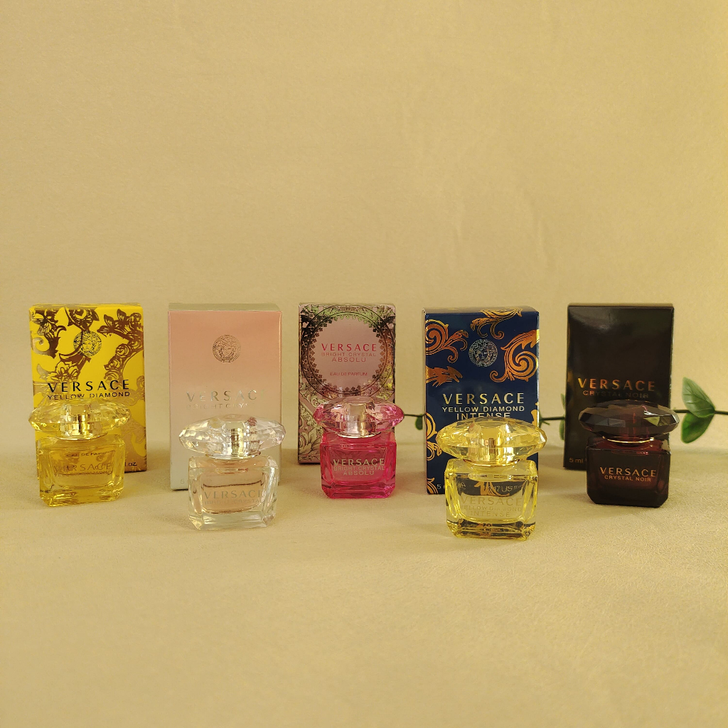 Mini Perfume Versace Series | Shopee Malaysia