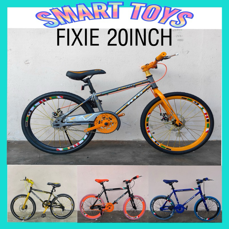 BASIKAL FIXIE 20 INCH / BASIKAL BUDAK / BASIKAL RACING / ROAD BIKE ...