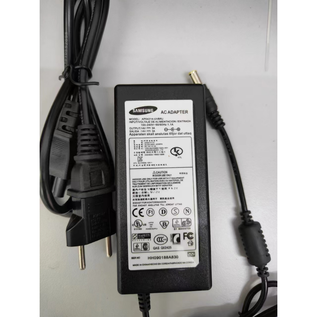 Samsung Monitor Adapter 14V 3A 6.5mm 4.5mm | Shopee Malaysia