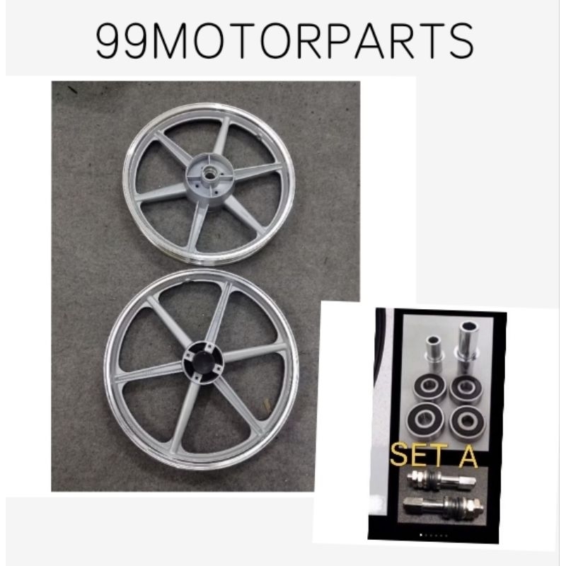 6 leg YAMAHA ss1 ss2 sstwo srx110 Y110 Y110SS SS110 Y 110 SS SPORT RIM ...