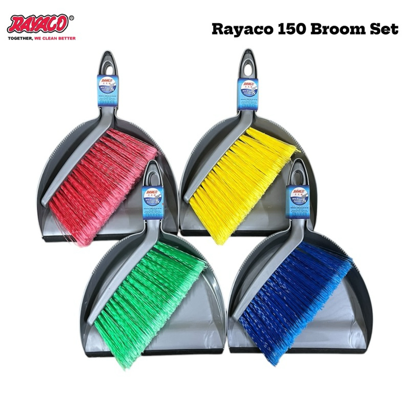 RAYACO MINI BROOM Set(150)& DUSTPAN SET/Mini Broom Set | Shopee Malaysia