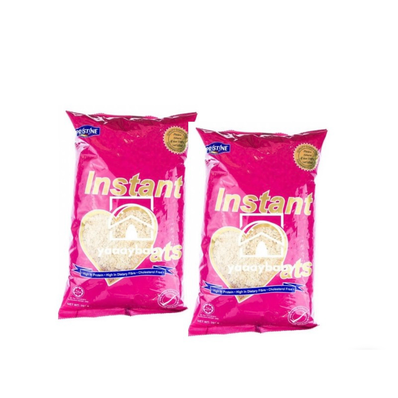 Pristine Instant Oats (750g x 2) | Shopee Malaysia