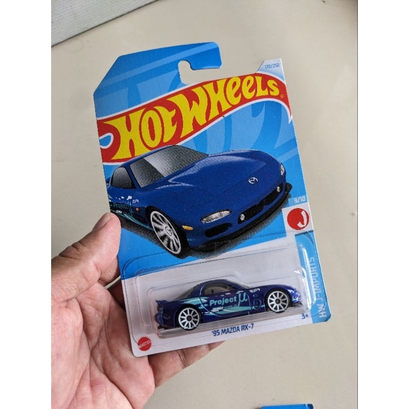 Hot Wheels Mazda Rx7 Project U | Shopee Malaysia