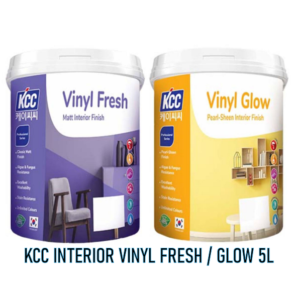 Page 1 / 5L (5 LITER ) KCC Paint Matt Interior Easy Wash (Vinyl Fresh ...