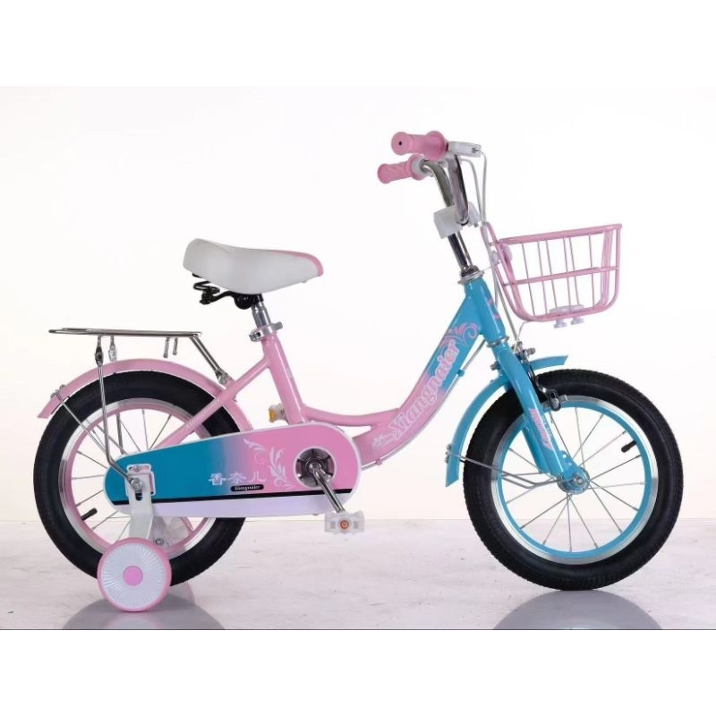 High steel frame kids girls cycle 12 14 16 18 inch children bicycle New ...