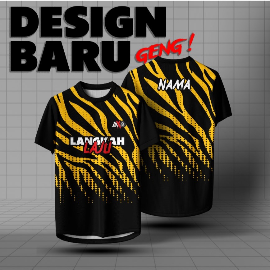 SUKAN PREMIUM JERSEY DESIGN FREE CUSTOM NAMA DAN NUMBER | Shopee Malaysia